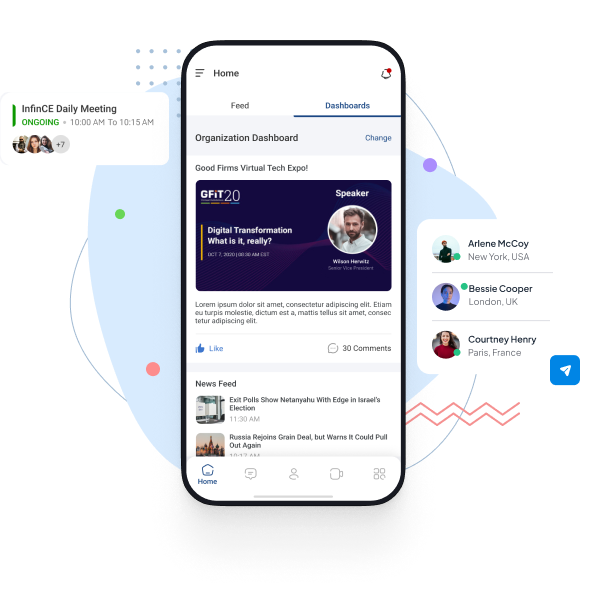 Mobile Intranet | Intranet App | Infince